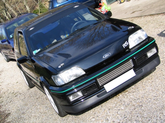 [Ford] Fiesta RS T16
